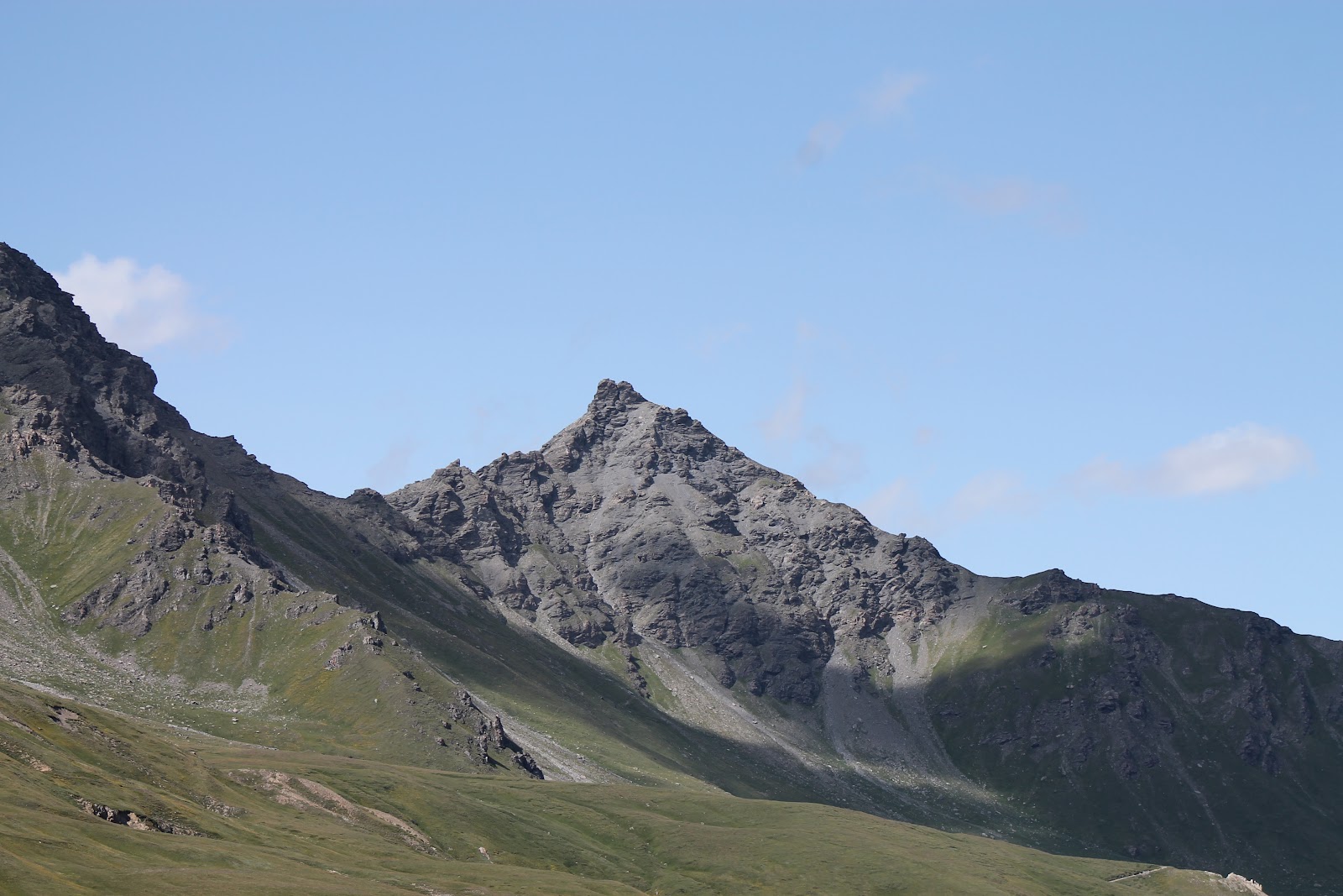 Instants Mauriennais: Le lac de Savine et le col du clapier