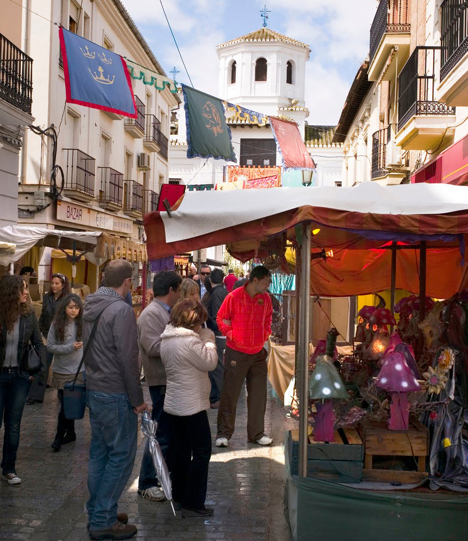 Domingo 15 de abril: Mercado Medieval Capitulaciones de Santa Fe ...