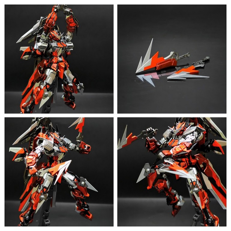 Custom Build: MG 1/100 Gundam Astray Dragon Swordsman