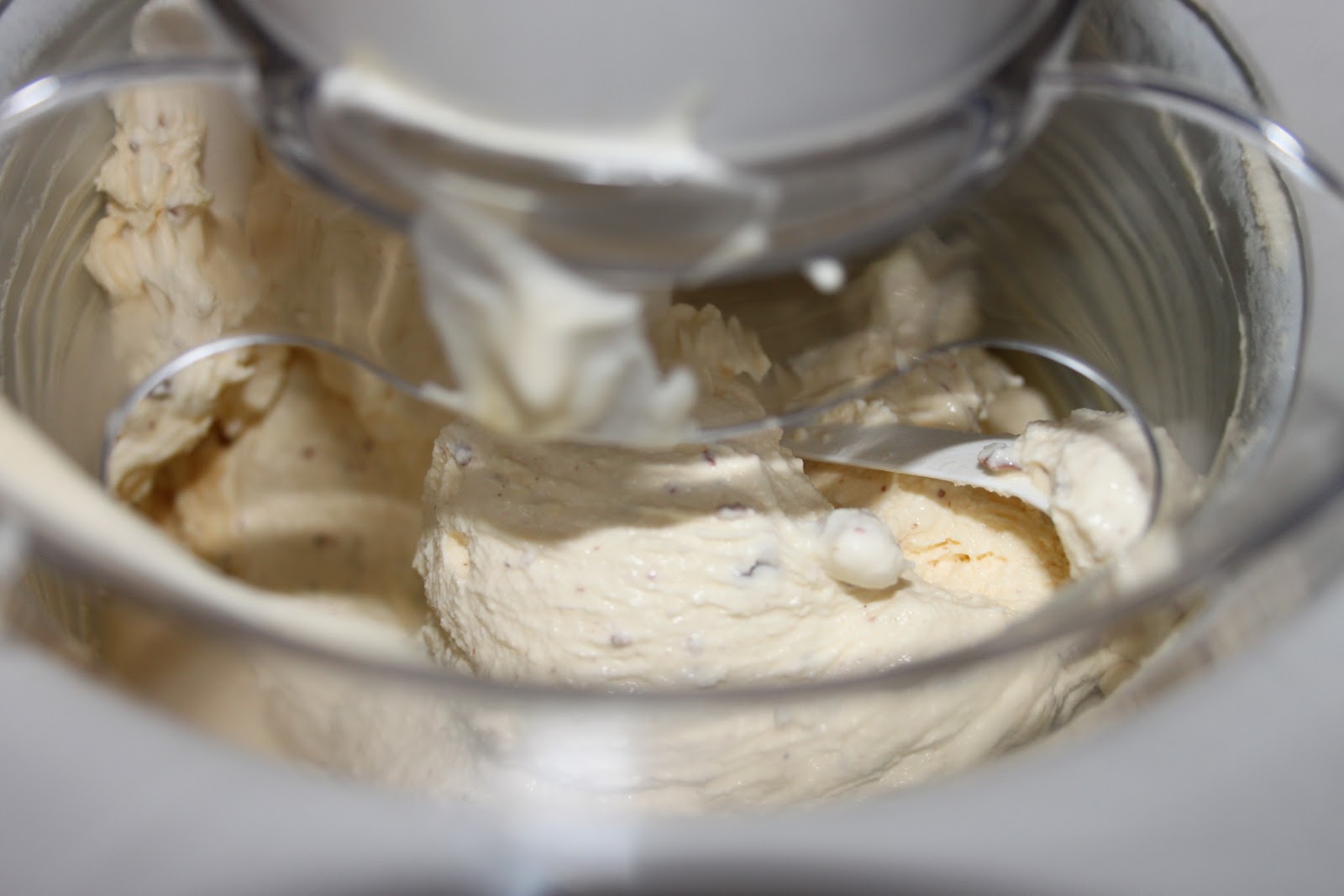 Hjemmelaget iskrem..