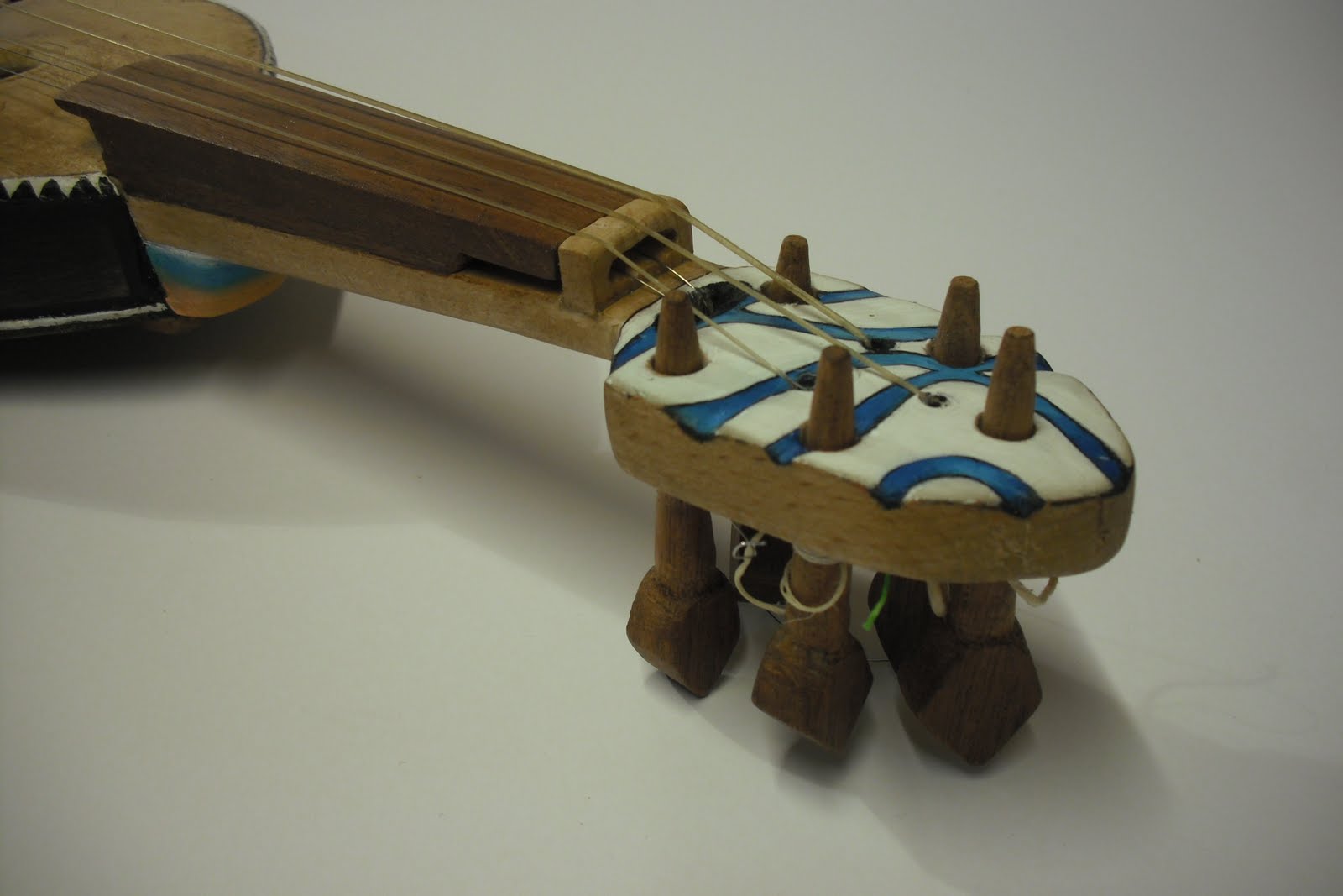 Backcountry Strings: Hawkwood Fydell - Medieval Hardanger Fiddle Hybrid