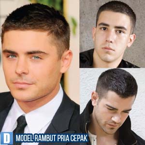 Inilah 5 Model Rambut Pria Kantoran