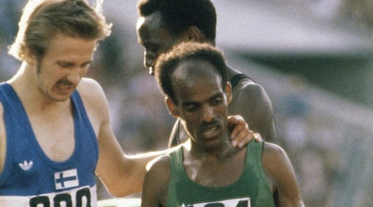 Addisitu Ethiopia: Miruts Yifter, Ethiopian running legend, honoured at ...