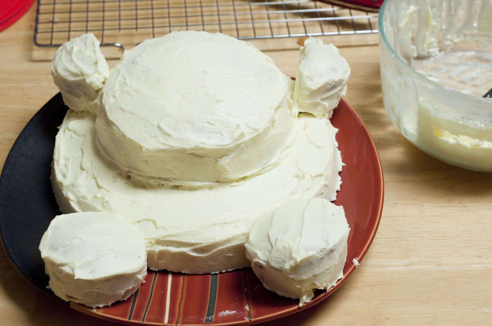 Cardamommy and Coriaunty: Cow Cake