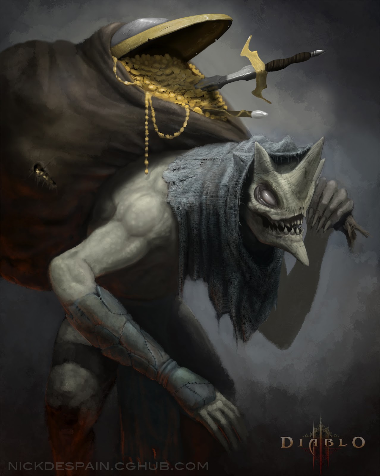 nick de spain's art blog