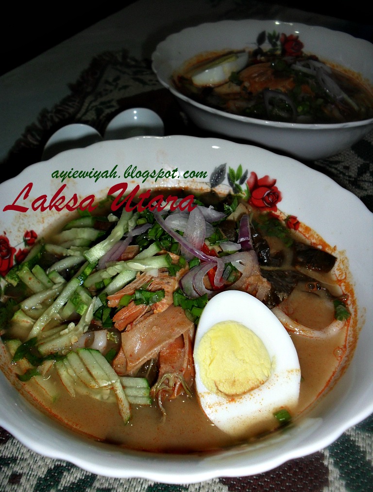 :: Seindah Bicara Sesedap Rasa ::: Laksa Utara..slurrrrp pekat melekat!!