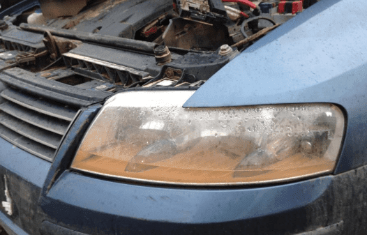 5 Signs of flood damage car