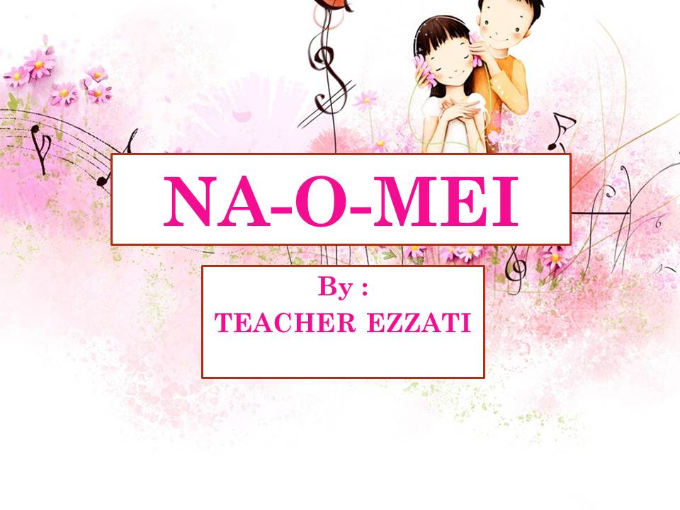 Knowledge Is Power.: Permainan Matematik : Na-O-Mei :)