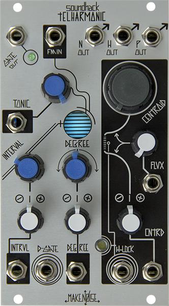 MATRIXSYNTH: Make Noise tELHARMONIC Now Shipping