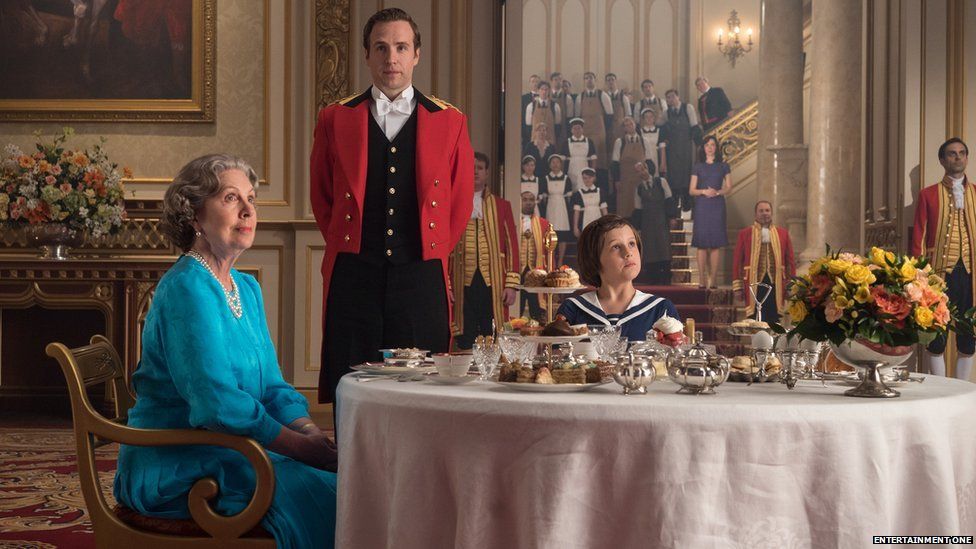 Nib's End: Hobnobbing With the Queen