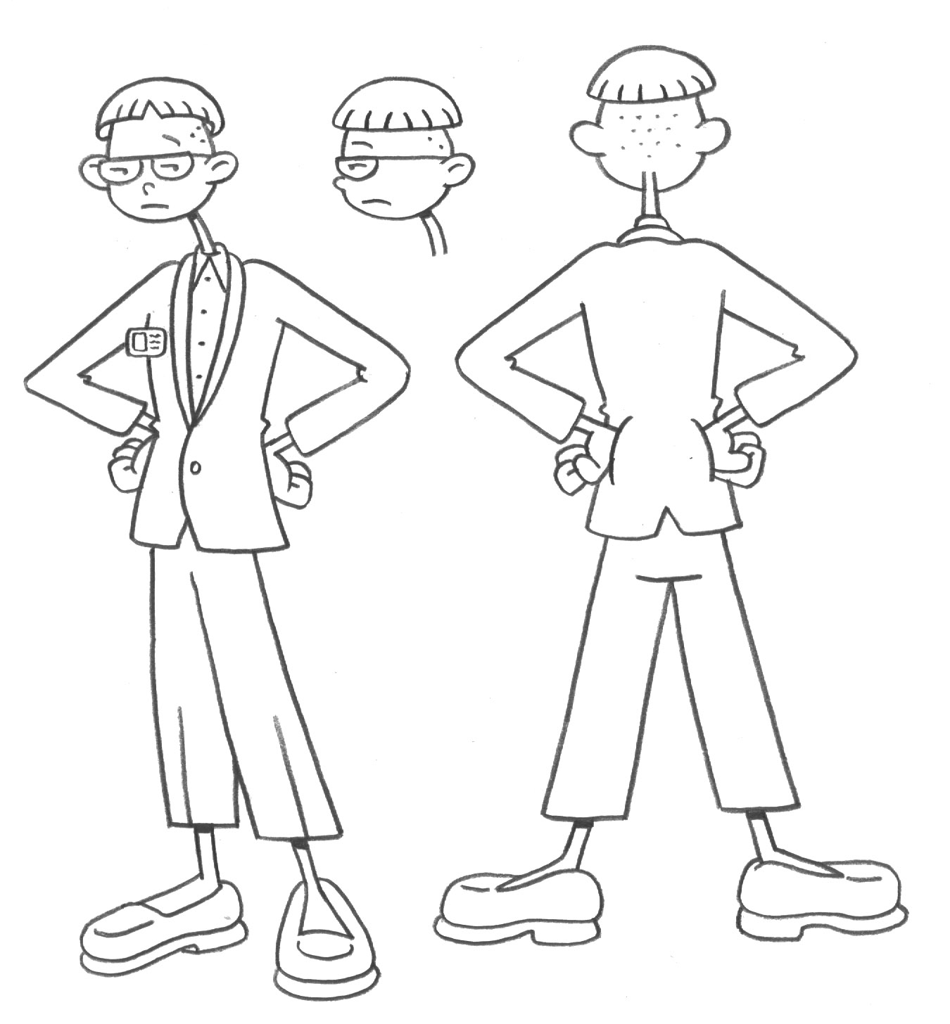 warburtonlabs: THE PEPPER ANN FINALE CHARACTER DESIGNS