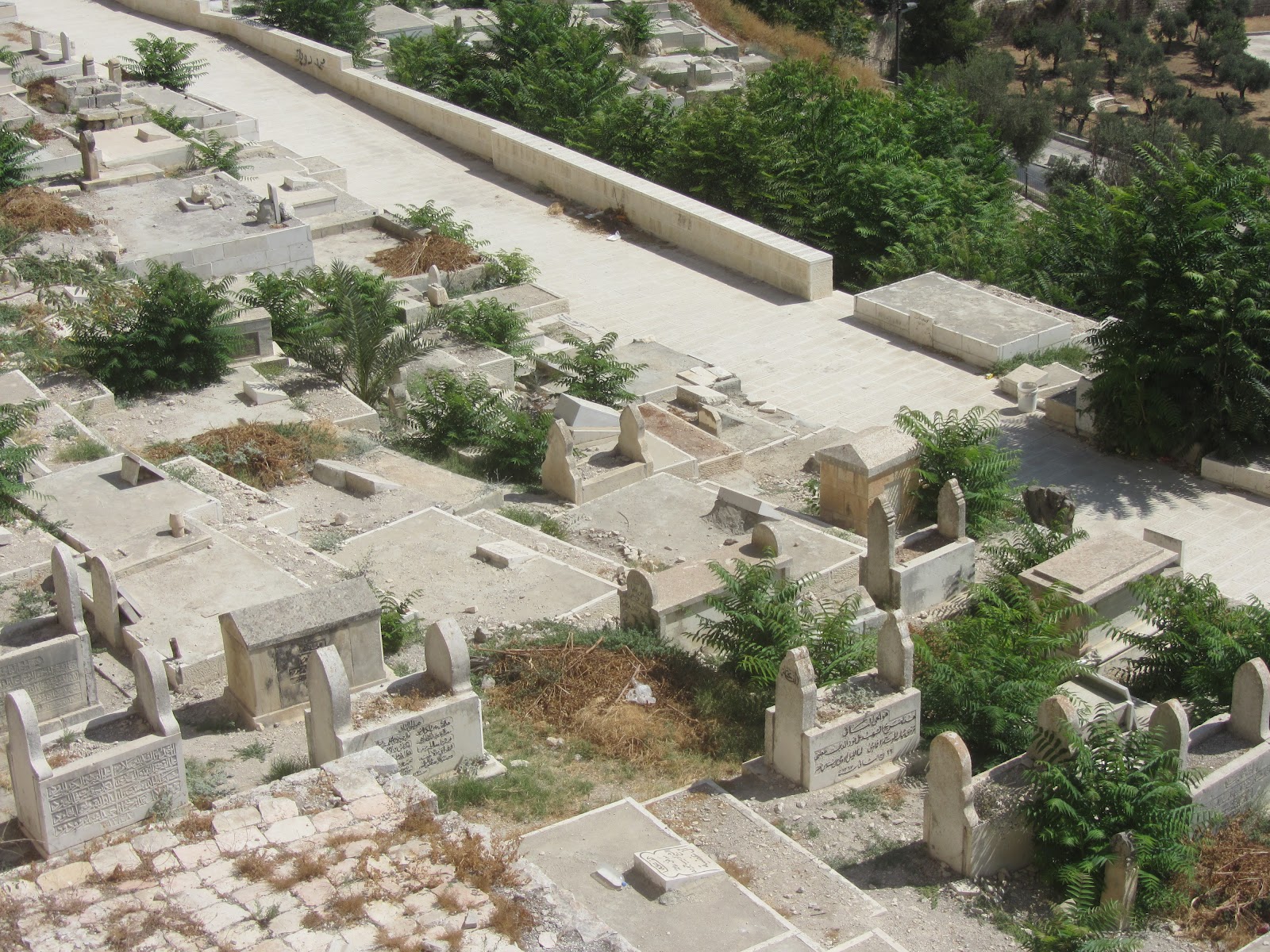 Huntsmans in the Holy Land: Haram ash-Sharif (Temple Mount)