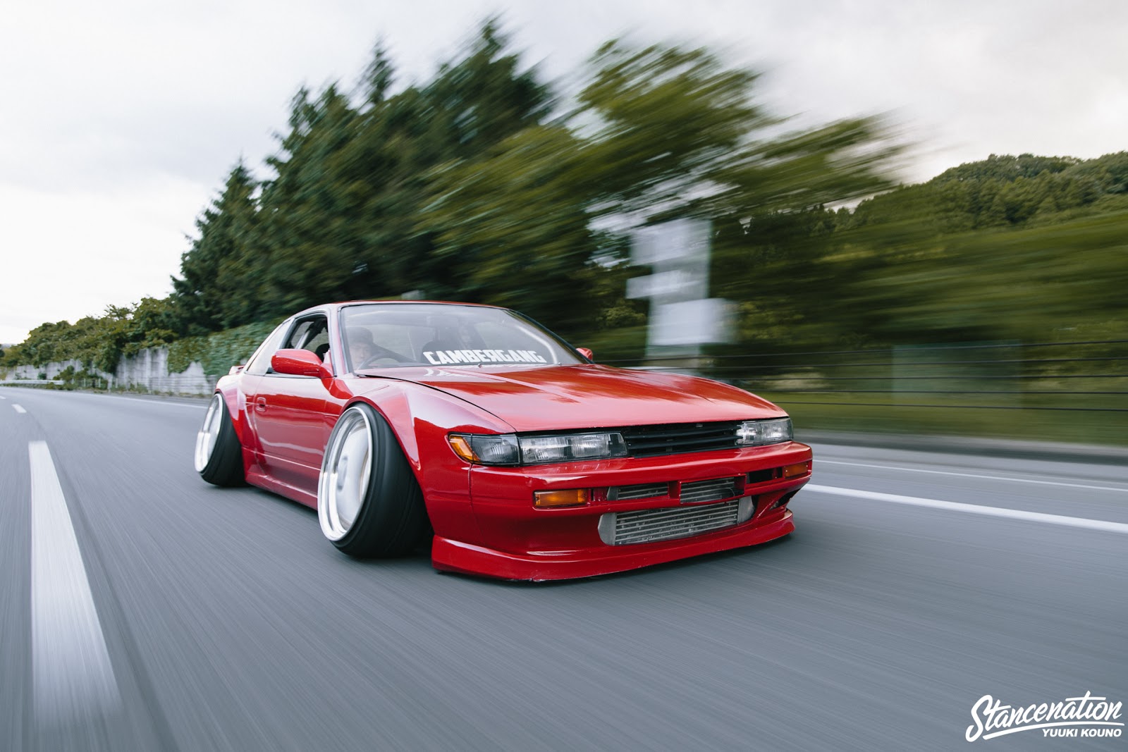 Nissan Silvia S13 (Extreme Low)