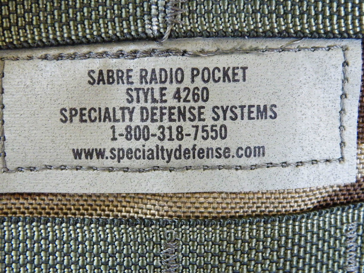 Webbingbabel: US Army Ranger Assault Carry Kit RACK Woodland