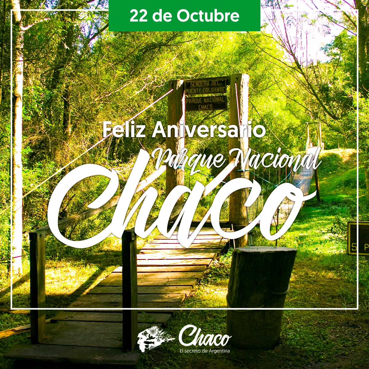El Parque Nacional Chaco festeja su 62º aniversario ~ CONTACTO INICIAL ...