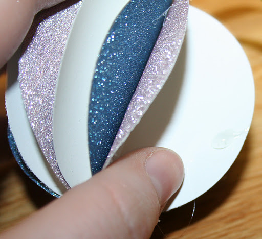 Paper Zone inspire.design.create: Day 1: Glitter Paper Globes