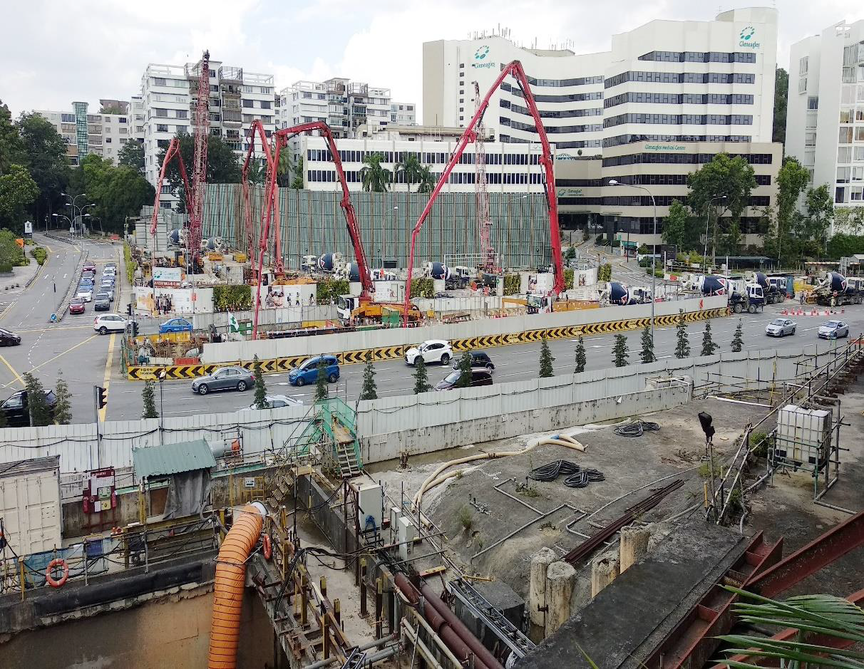 Thomson Line Construction: LTA Update (Q4 2018)