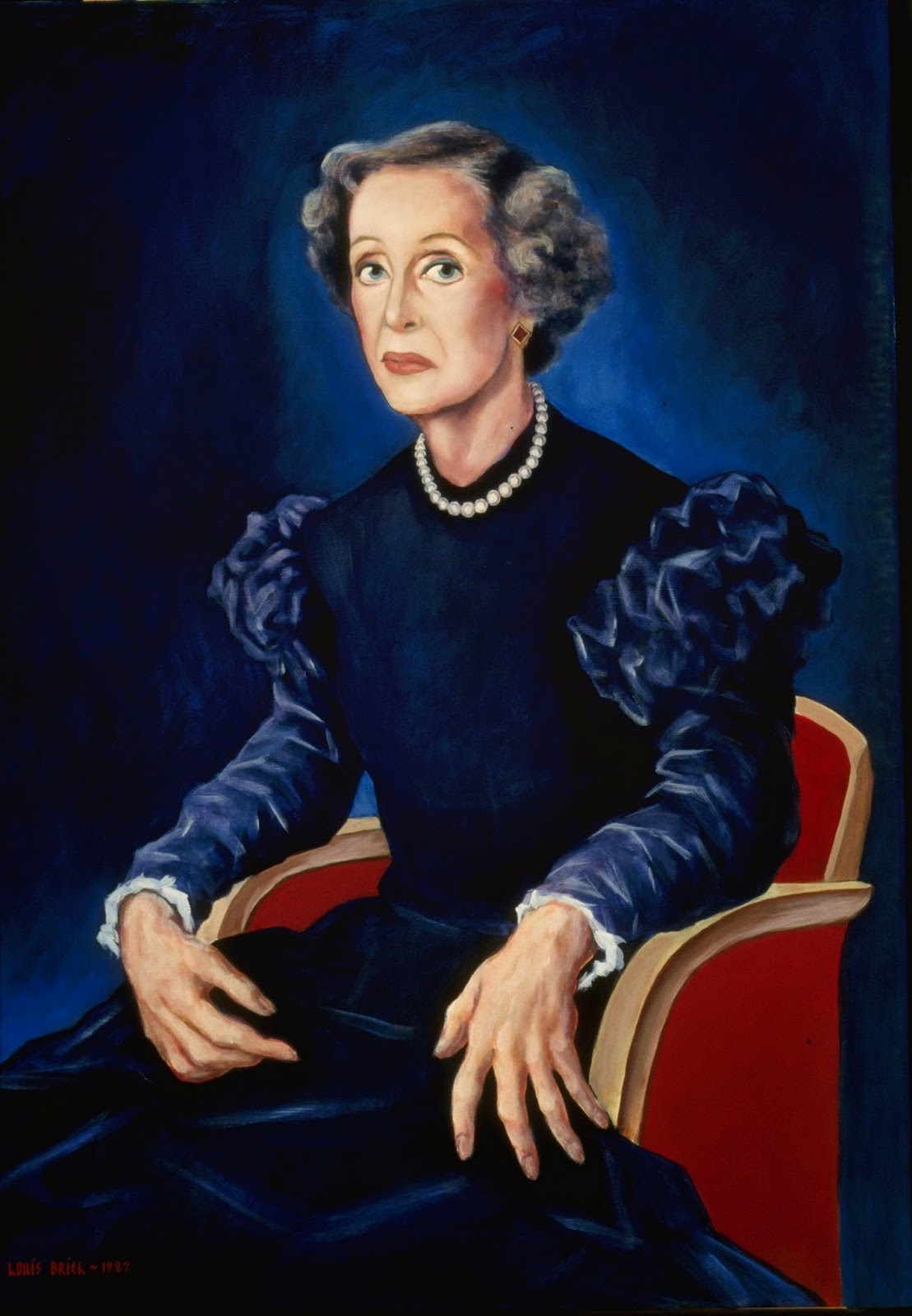 BRUSHES WITH FAME Louis Briel