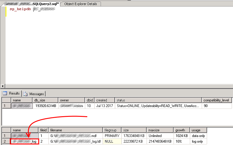JManzur Servicio Técnico: Shrink SQL Transaction log. JManzur Servicio Técnico: Shrink SQL Transaction log.