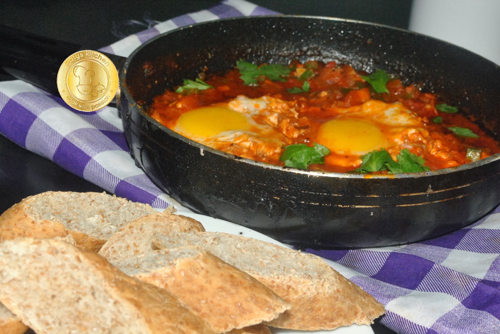 PATYSKITCHEN: TRY MY MIDDLE EASTERN BREAKFAST THE FAMOUS SHAKSHOUKA