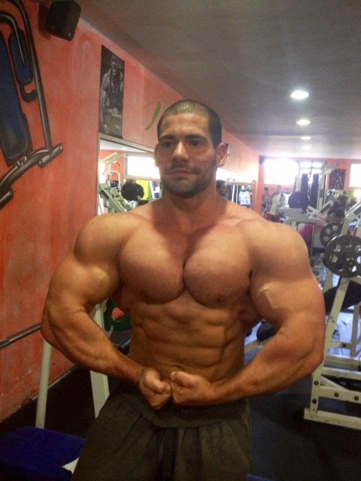 Bodybuilding Junction: May muscle mix