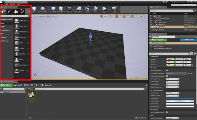 Introduction to UE4 | OnlineDesignTeacher