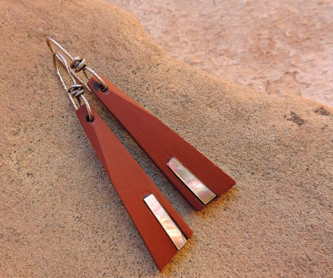 drylands journal: Anasazi Jet: Making a Prehistoric Style Pendant Using ...