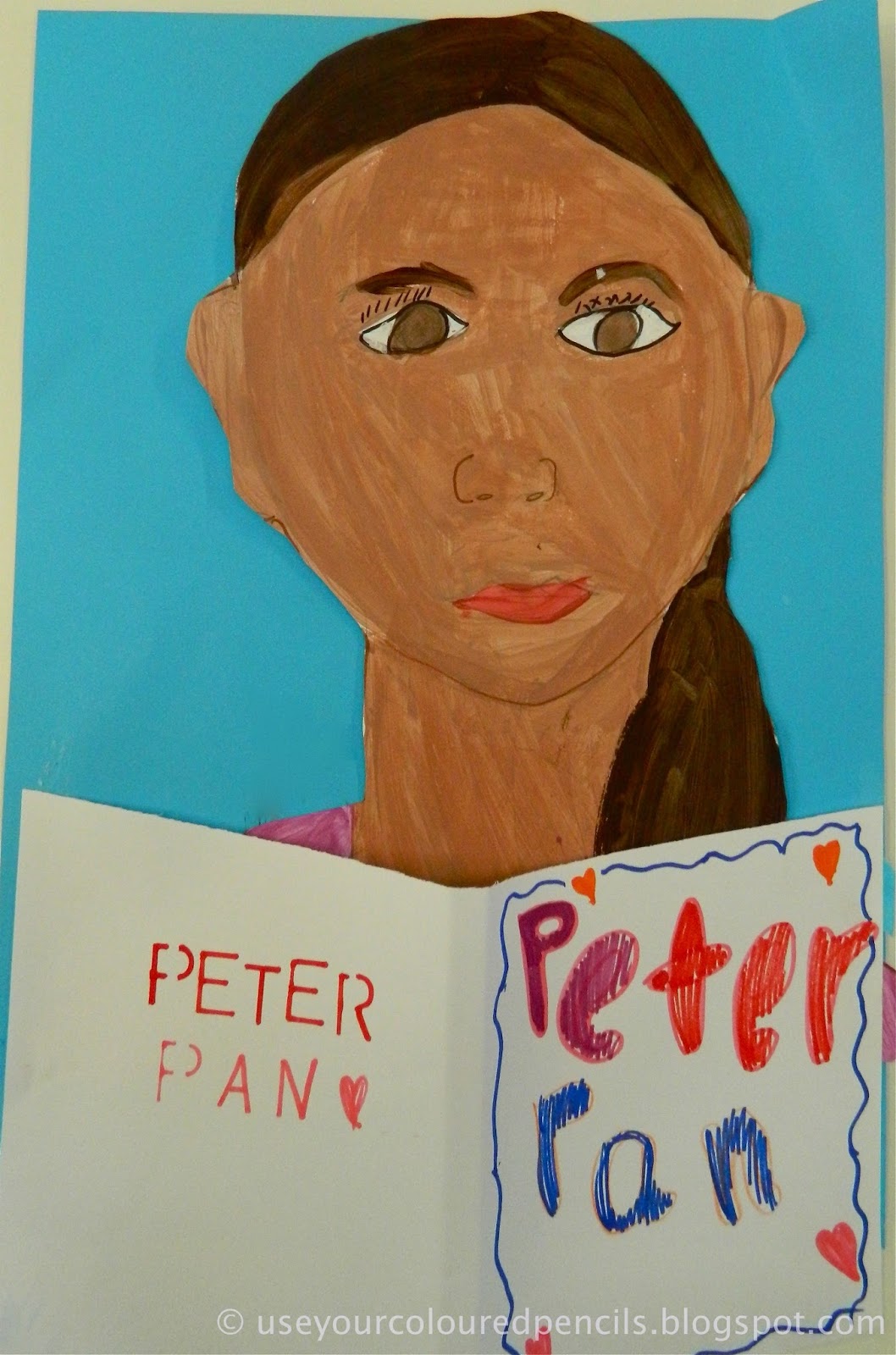 Use Your Coloured Pencils: Reading Self Portraits