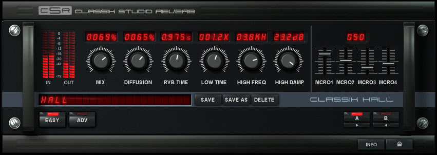 Pipe Organ Hymns: IK Multimedia CSR Studio Reverb Unit Applies Better ...