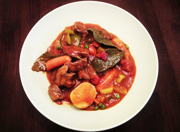 The Red Apron: Beef Stew