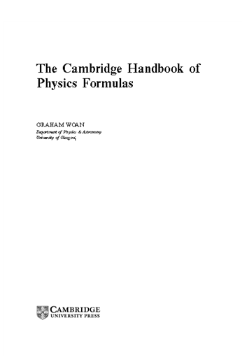 The_Cambridge_Handbook_of_Physics_Formulas