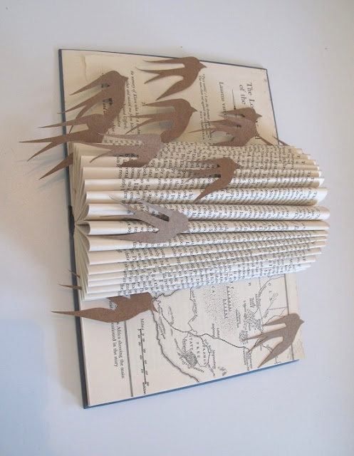 Ashbee Design: Rolled Pages • Folded Book Art • Keri Muller