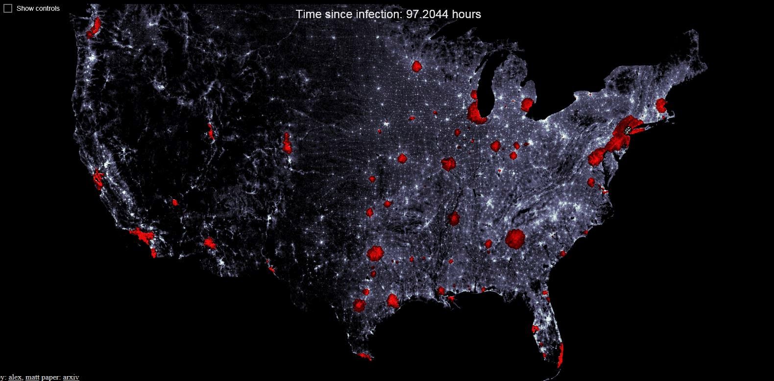 Game Mayhem: Zombie Infection Mapper