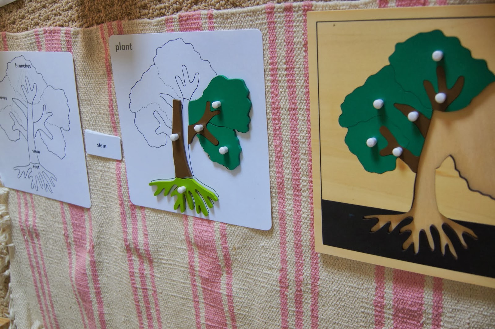 A Montessori Day - "Making Montessori Ours"