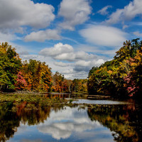 Data-Driven Viewpoints: Mine Hill, Headwaters of the Lamington River