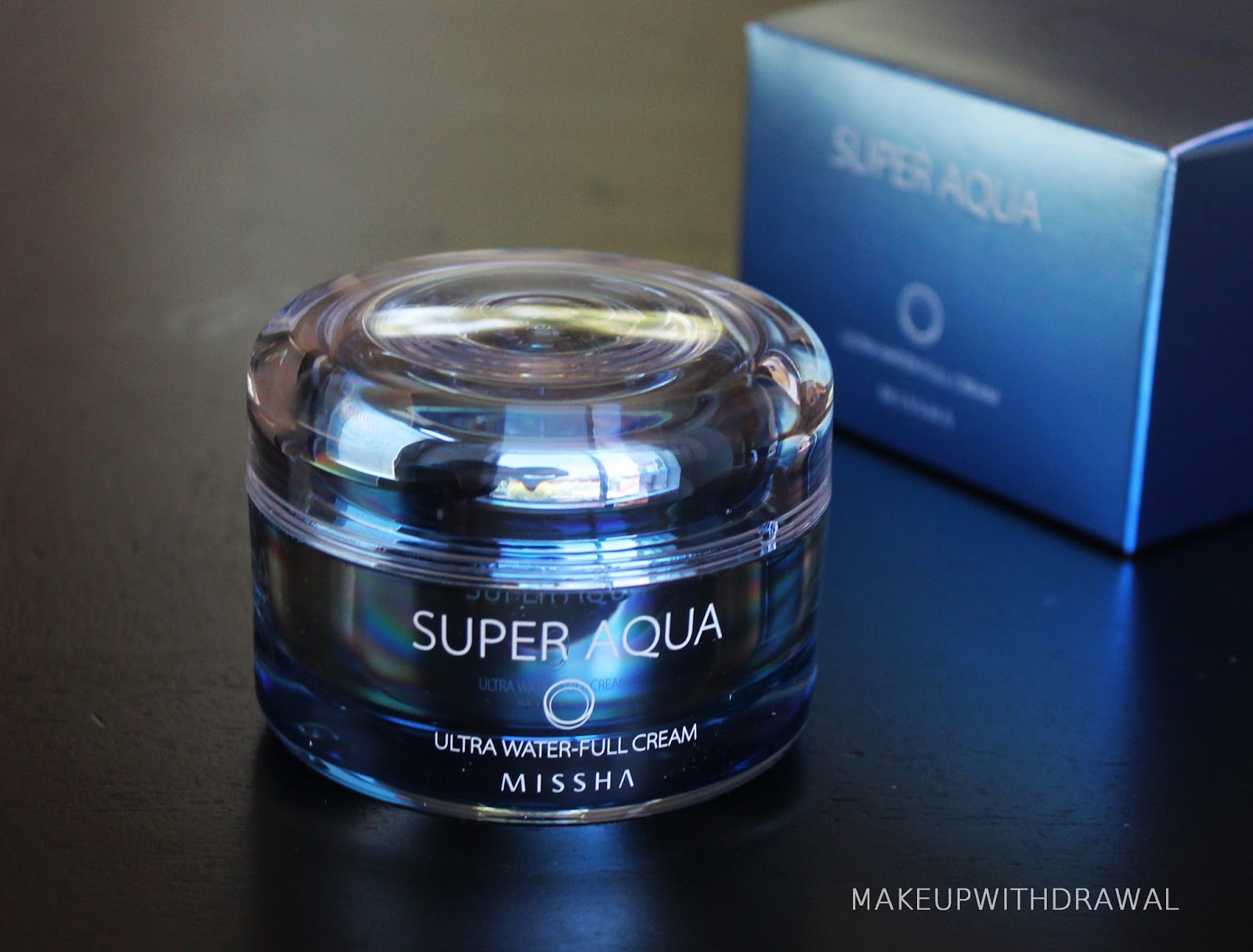Review: Missha Super Aqua Ultra Water-Full Cream & Control Emulsion ...