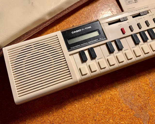 MATRIXSYNTH: Casio VL-Tone VL-1 w/ Original Box