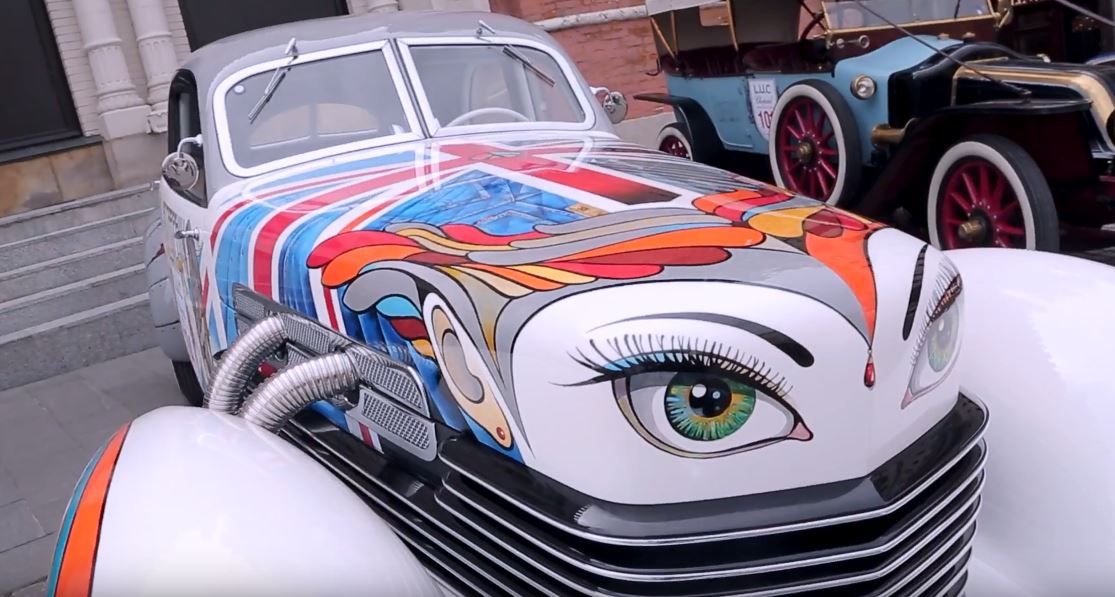 Just A Car Guy: the Led Zeppelin fan in Russia shows his adoration for ...