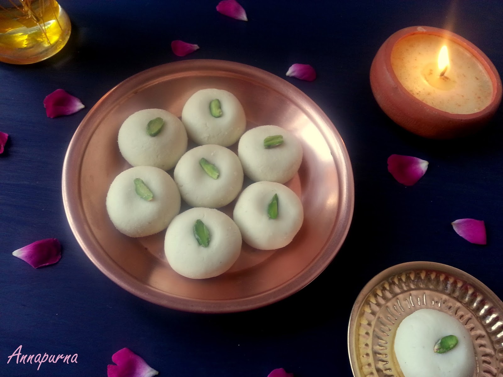 Annapurna: Bengali Sandesh Recipe