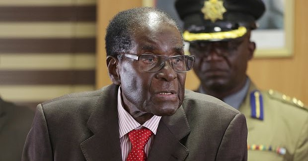 Thomas Gbondo's Blog: Robert Mugabe: the world's oldest President ...