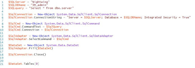 Rutherford's SQL Blog: PowerShell and SQL - SQLPSX