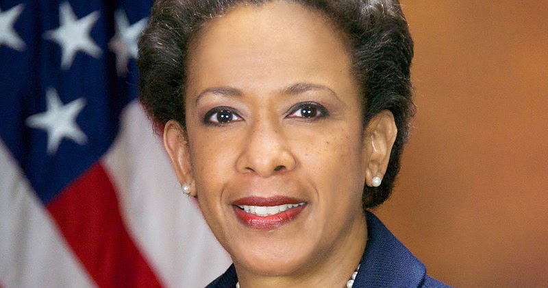 Black History: Loretta Lynch, First Black Woman U.S. Attorney General