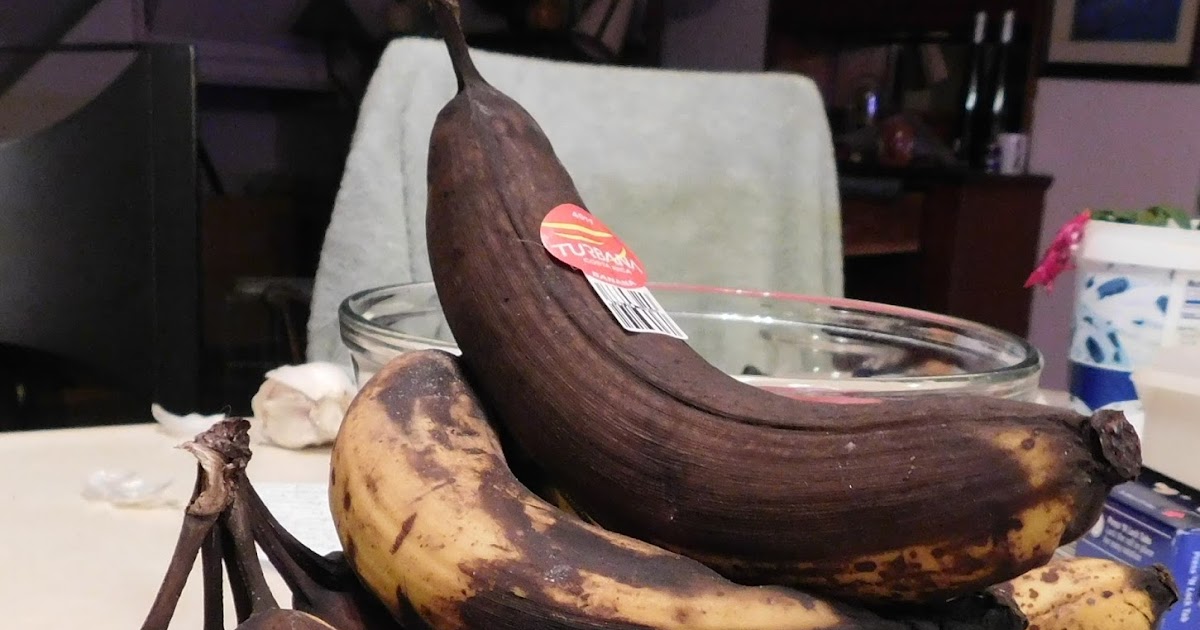 Dragon on my belly: Squashed Bananas (Or, How to Make Banana Jam)