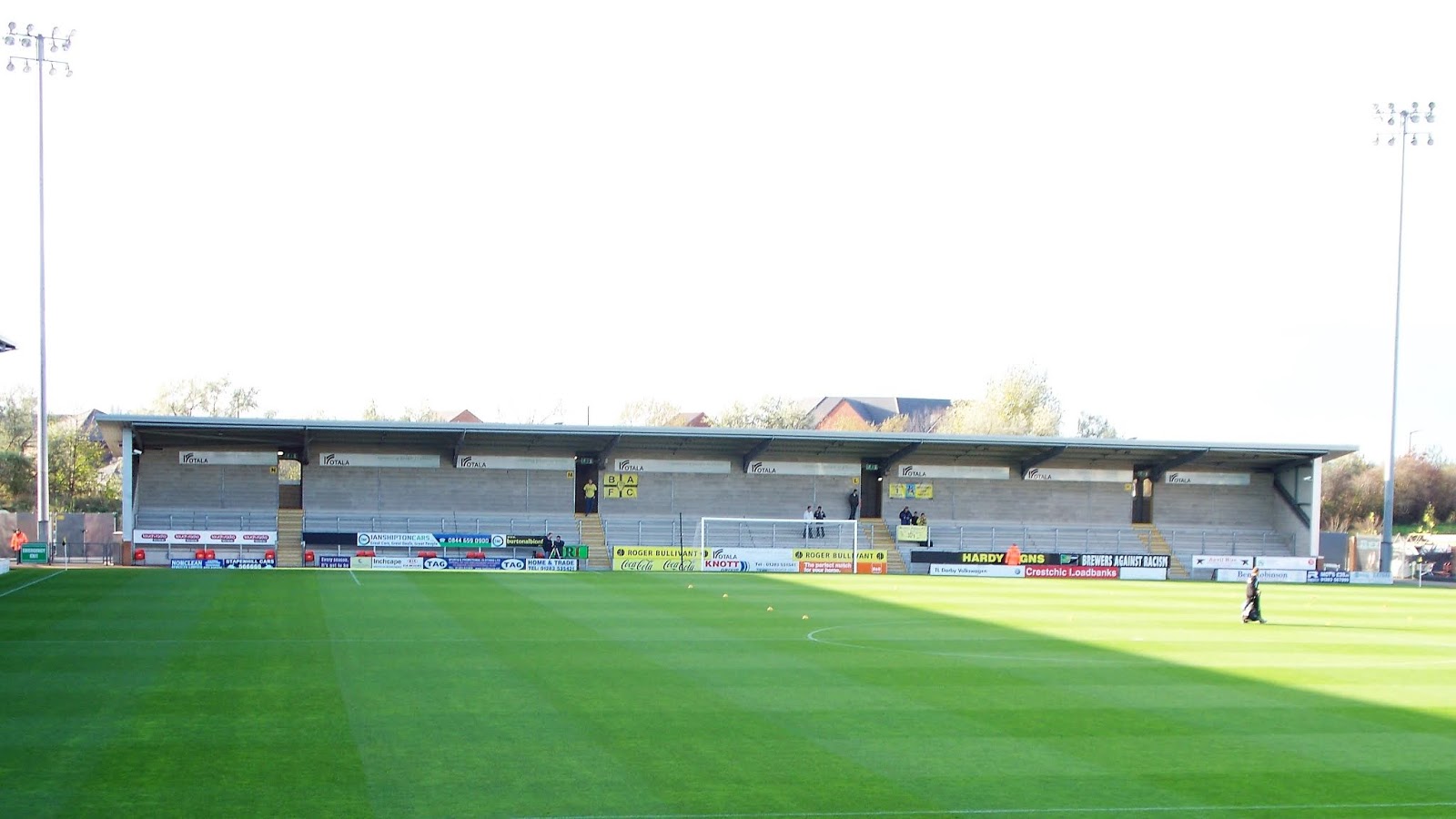 The Wycombe Wanderer: Burton Albion - Pirelli Stadium
