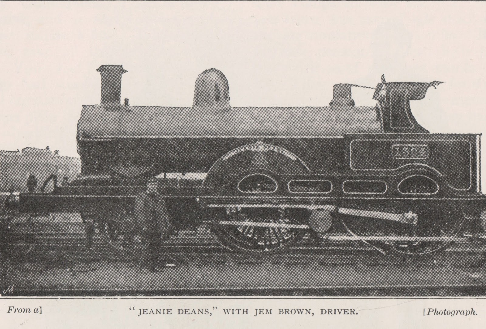 The Family Recorder: Workaday Wednesday - Engine drivers and their work