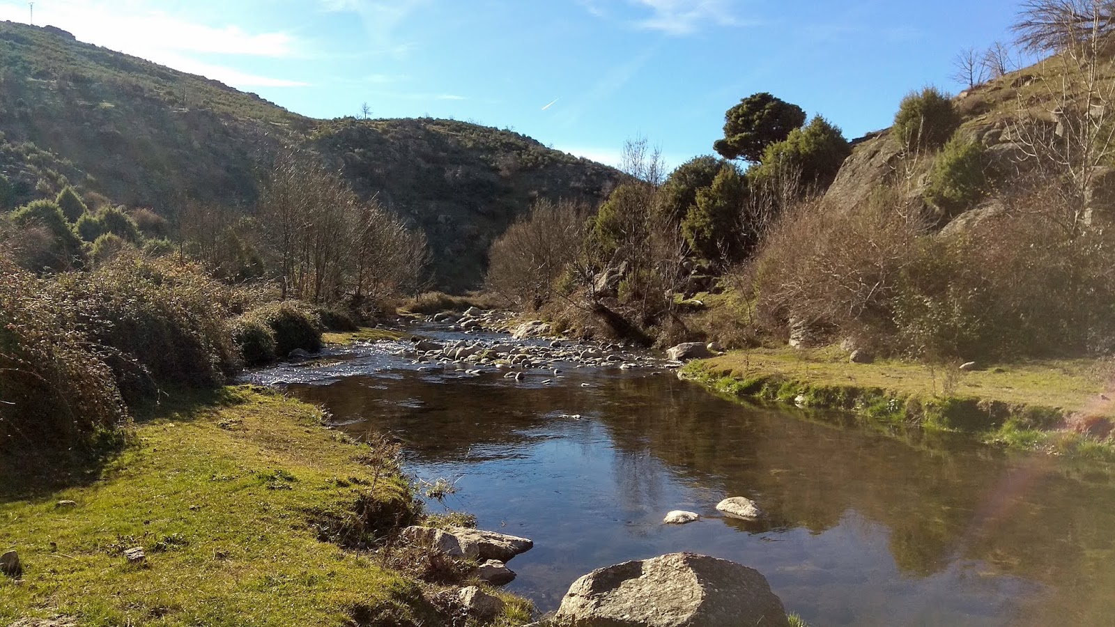 Por valles y montañas: Excursión X159: Garganta del río Cofio desde La ...