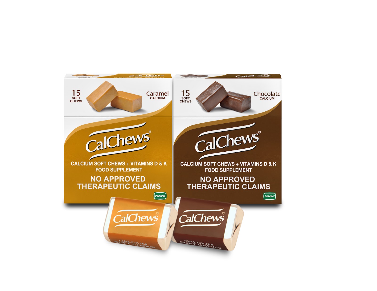 Happening Now: All The Calcuim You Need, Now You Can Chew, With CALCHEWS