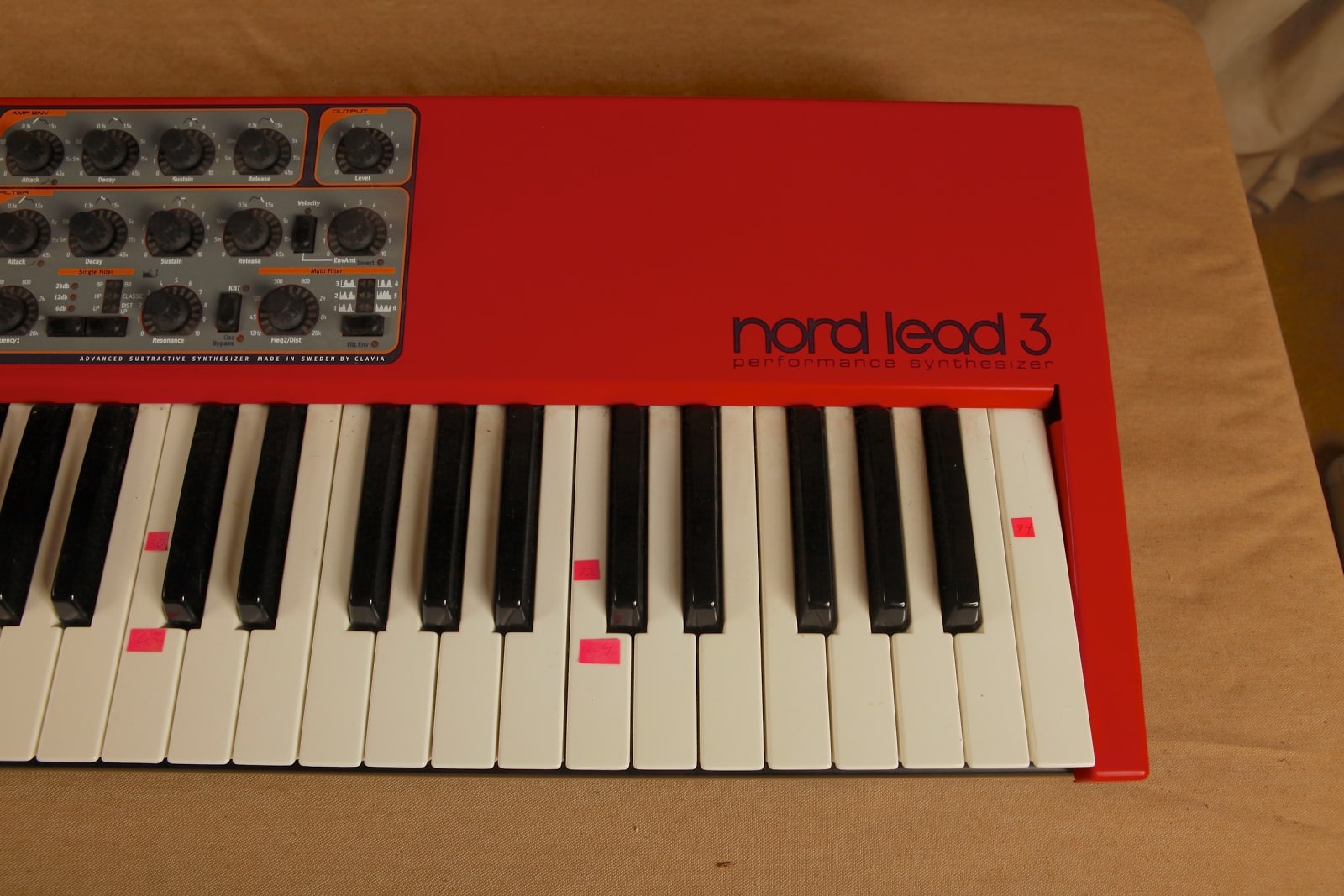MATRIXSYNTH: Nord Lead 3 Synthesizer