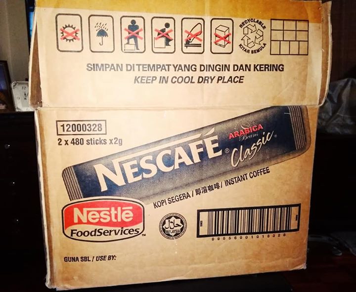 galleria pinggan lama: NESCAFE BOX