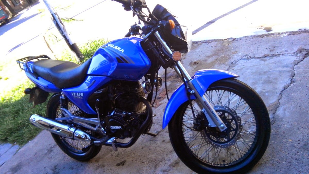 Todo sobre motos: Galería: Gilera Vc 150 Strada